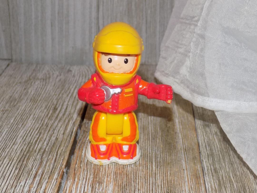 Fisher Price Motorcycle Rider, Toy Little People, Vtg Toys, Preschooler ...