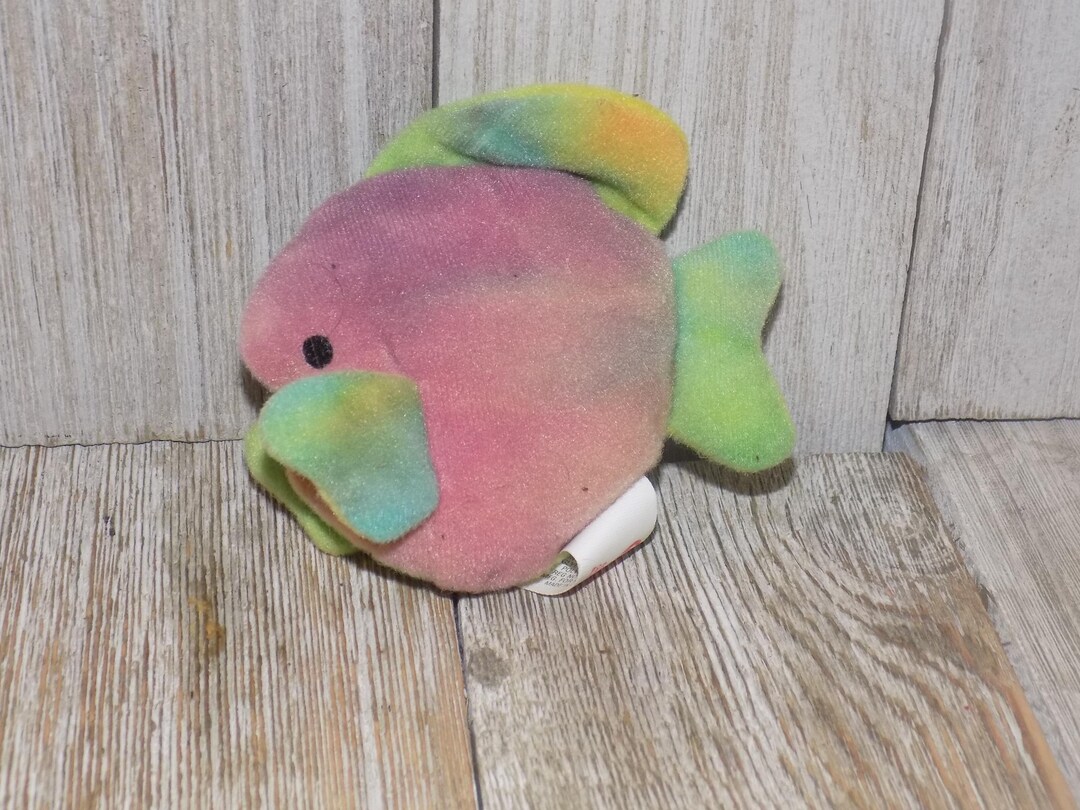 Ty Tiny Beanie Fish 1999, Mcdonalds Ty Fish, Vtg Stuffed Animals, Vtg ...