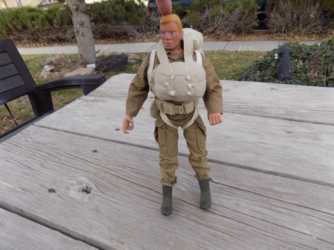 G.I. JOES Military Doll, Men Doll, Military Toys, Vintage Dolls ...