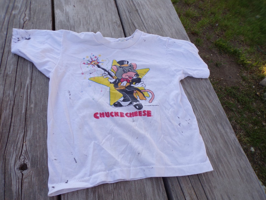 Chucke Cheese T Shirt RARE ONE, Advertising T Shirt, Mouse Shirt ...