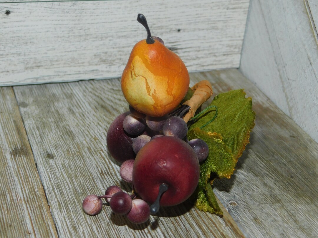 FRUIT Fake, Kitchen Decor, Table Decor, Fruit Decor, Craft, Prop ...