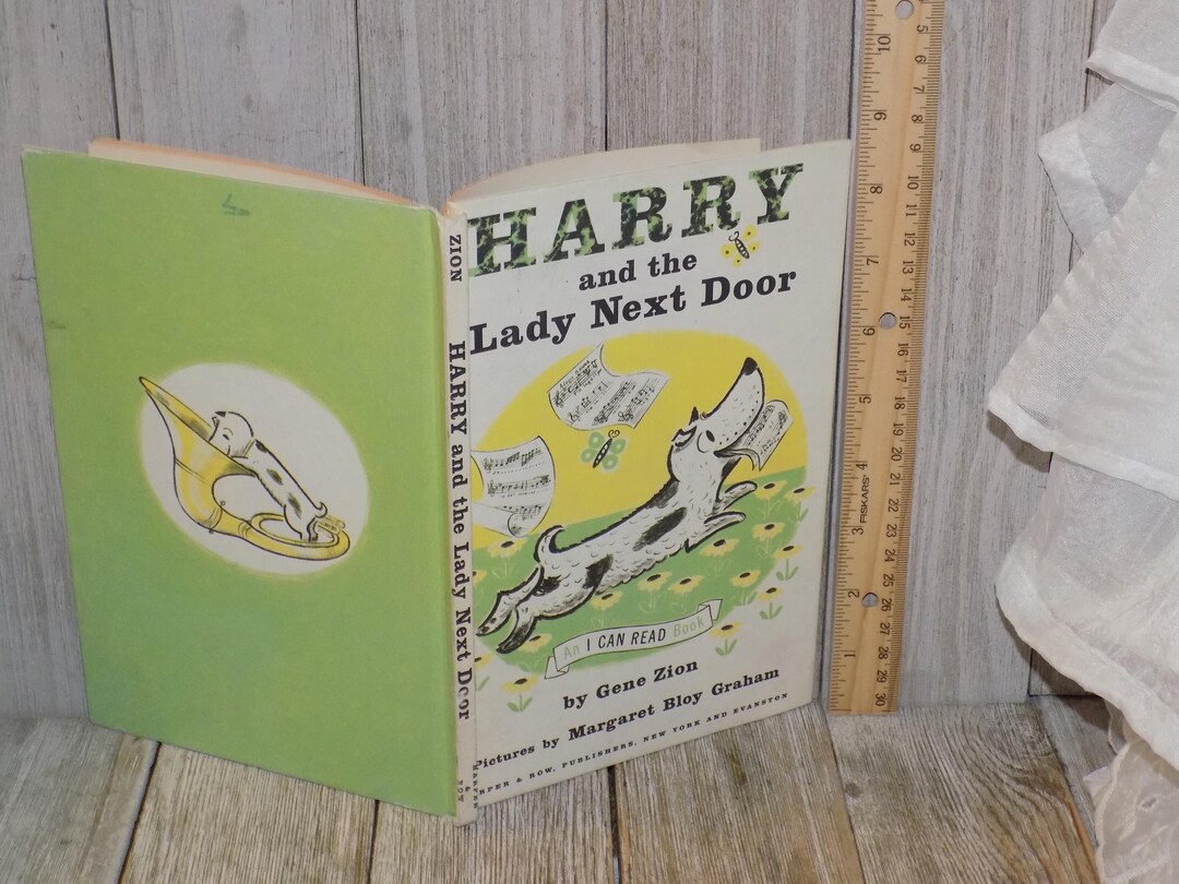 HARRY and the Lady Next Door, by Gene Zion, Ill by Margaret Bloy Graham ...