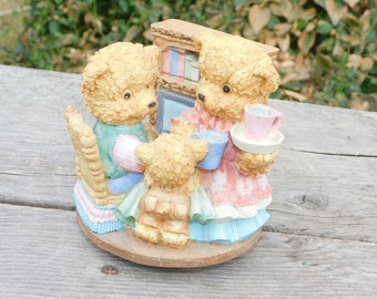 Teddy Bear Music Box - Etsy