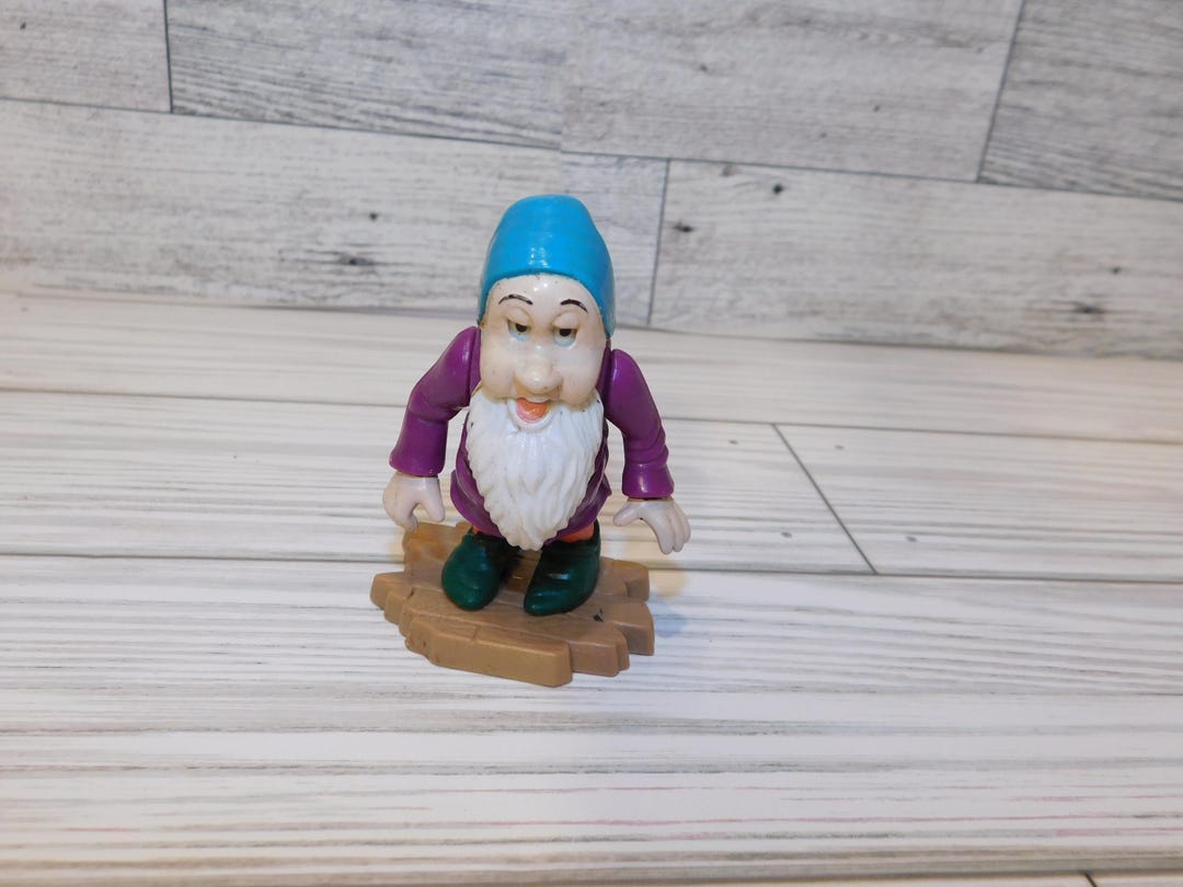 Mcdonalds 7 Dwarf Guy, Happy Meal Toy, Small Toys, Cake Topper ...