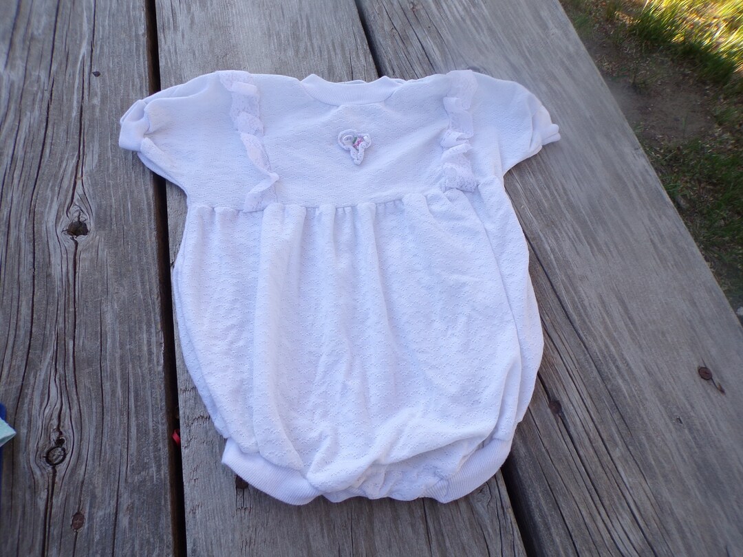 Health Tex One Piece Girl Short Outfit Baby Girl Body Suit Summer ...