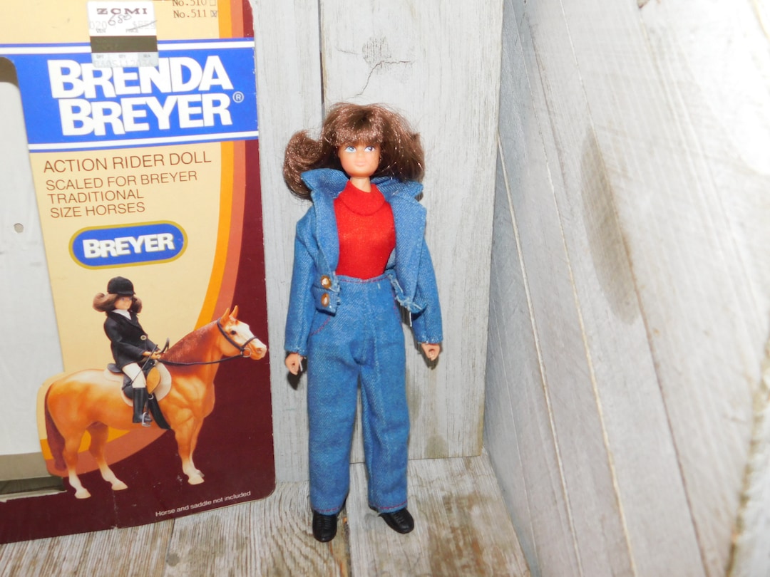 Vintage Brenda Beyer Action Rider Doll, New Old Stock in Box, Vintage ...