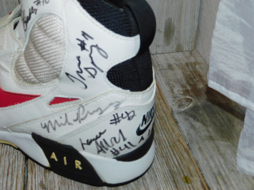 Nike Air Jordan 2000, ONE SHOE ONLY Tennis Shoe W Autograph's, Ball ...