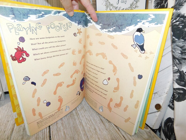 Vintage From Head to Toe Body Math Book 1993 Time Life for | Etsy