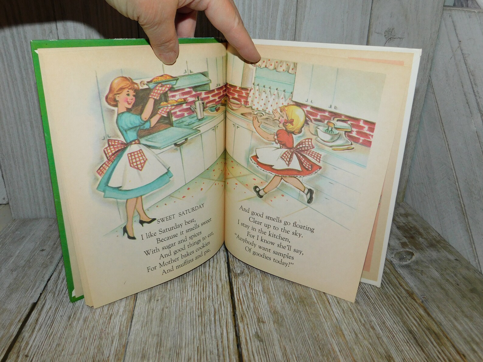 Vintage Sleepy-time Rhymes A Rand Mcnally Book Elf Book - Etsy