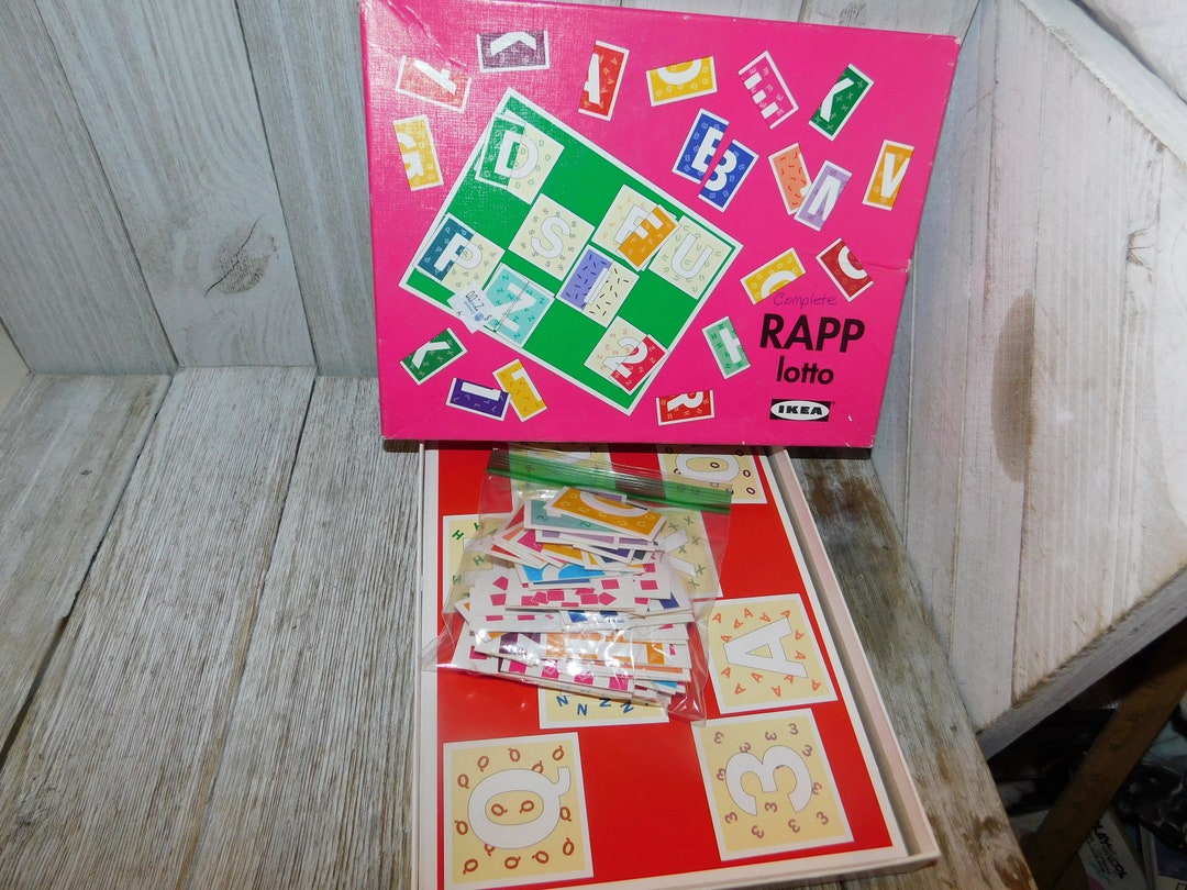 Ikea Rapp Game Like New Cond, Family Game Night, Learning, Memories ...