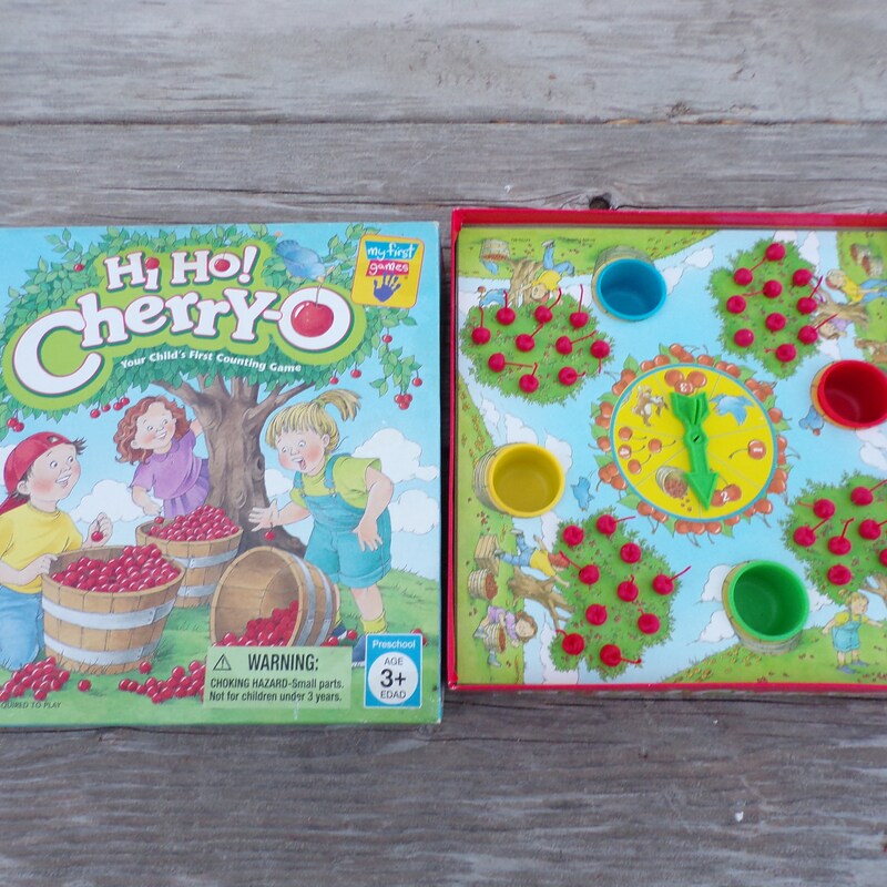 Hi Ho Cherry O - Etsy