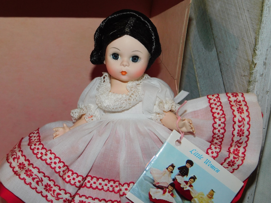 Madame Alexander Russia Doll Great With Box, Doll of the World, Vintage ...