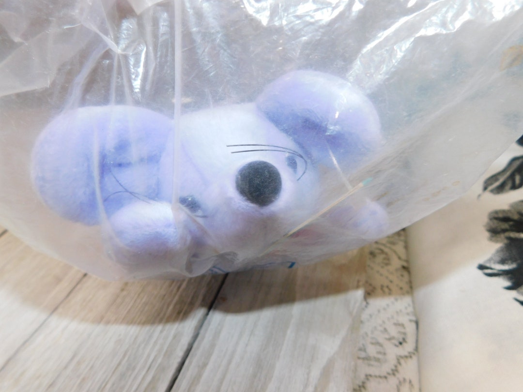 Full of Bean Avon Mouse in Package 1997, Avon Purple Full of Beans ...