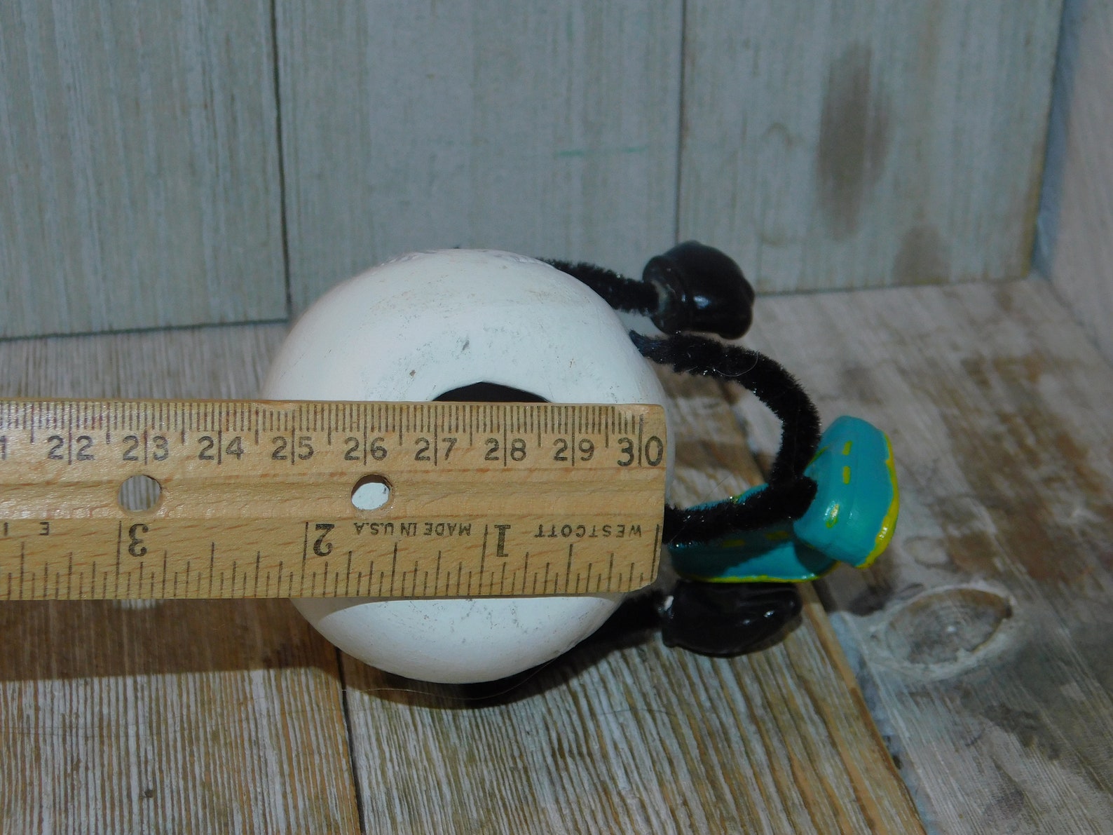 Tear Drop Rain Drop Cloudy Guy Figurine Face Ghost Figurine Home Decor ...