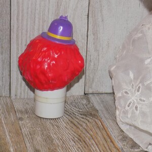 CLOWN HEAD for Candy Package, Plastic Clown Head, Vtg Toys, Memories ...