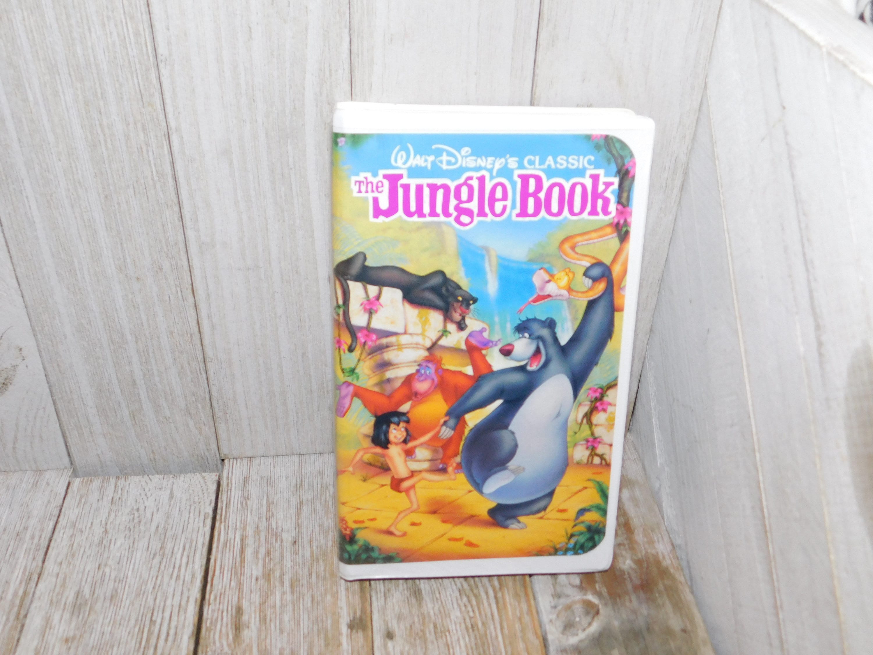 The Jungle Book Vhs 1991