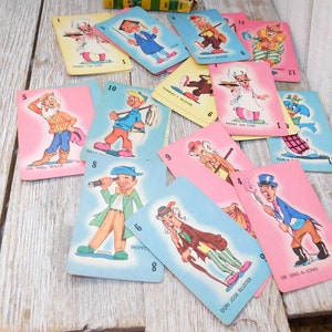 Vintage Howdy Doody Playing Cards, Children Cards, Vintage Toys ...