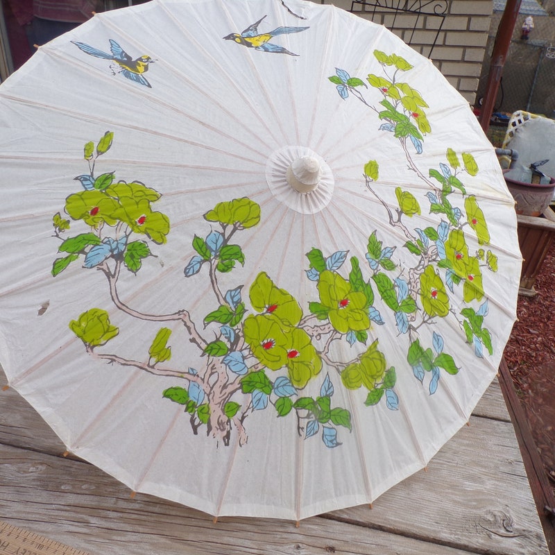 Paper Umbrella - Etsy