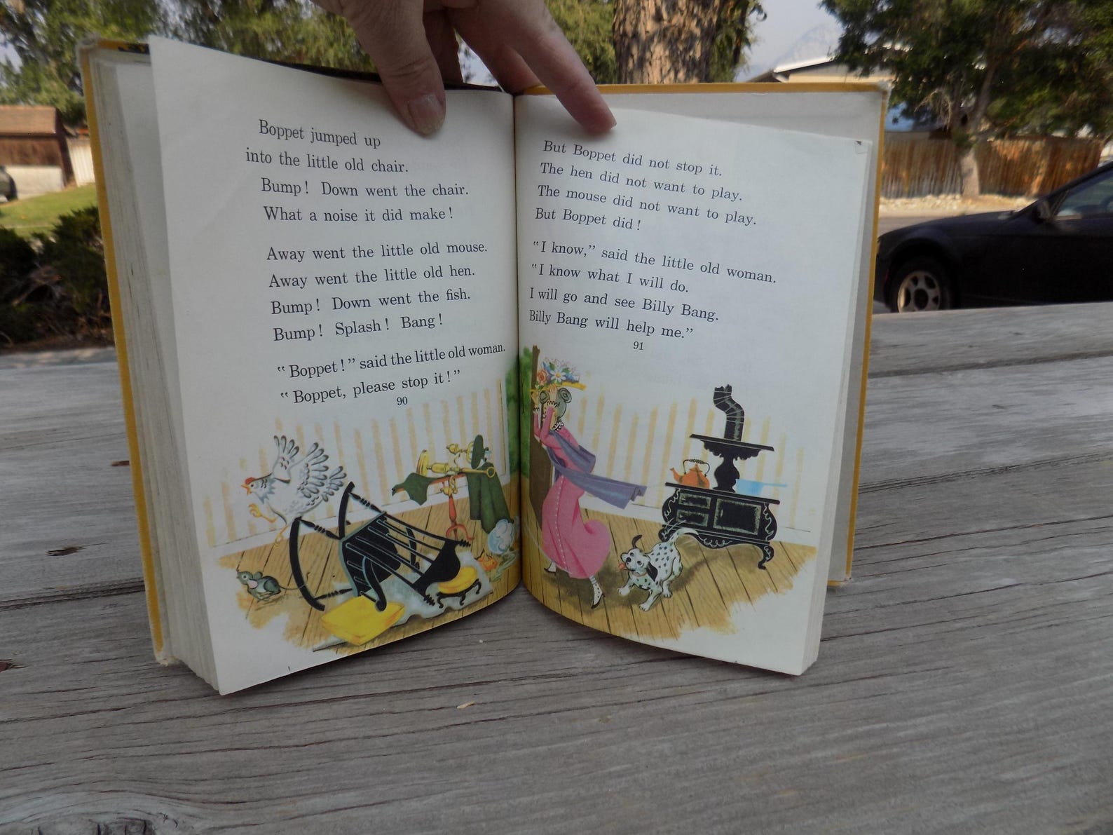 Under the Apple Tree Revised Edition, Vintage Childrens Reader Book ...