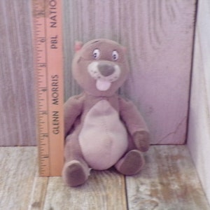 Vtg Walt Disney Plushie Stuffed Beaver Vtg Stuffed Toys, Walt Disney ...