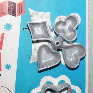 Vtg Patty Shell Set Aluminum Vtg Kitchen Tools Funnel Cakes Butterfly ...