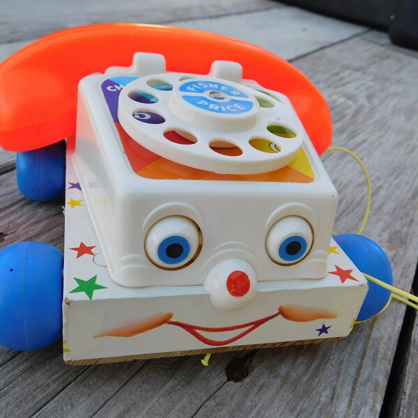 Chatter Phone - Etsy