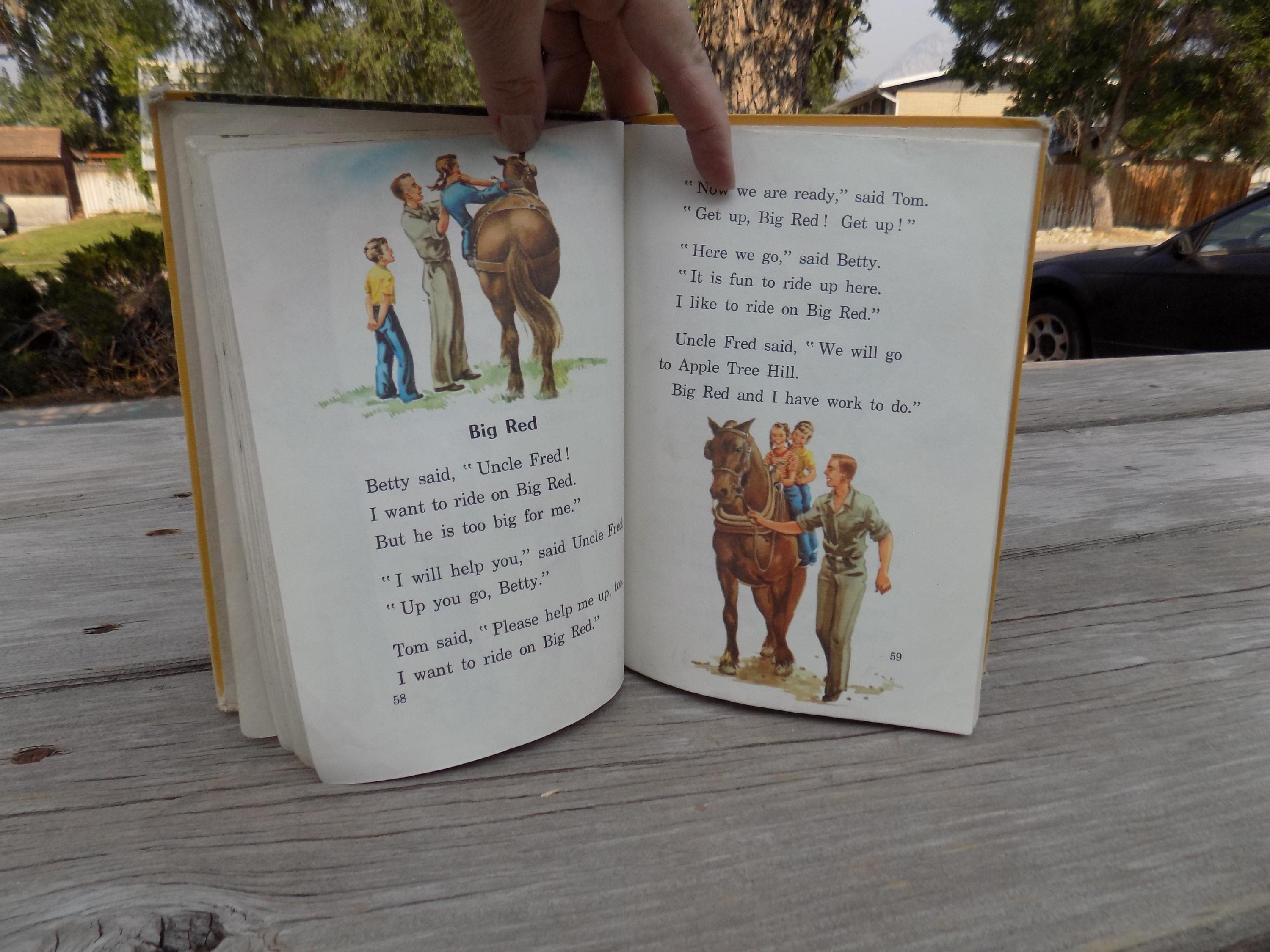 Under the Apple Tree Revised Edition, Vintage Childrens Reader Book ...