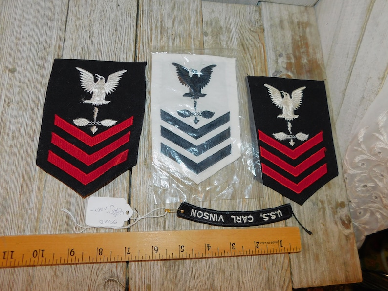 US NAVY Patches Military Patches Military Collectable USS - Etsy