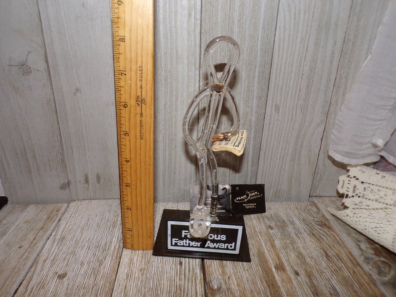 Flair Form Original Sculptures, Fabulous Father Award, PLEXIGLASS ...