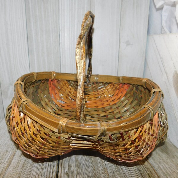 Primitive Basket - Etsy