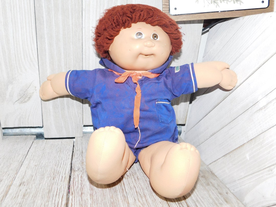 Cabbage Patch Looped Hair Doll, Sailor Cabbage Patch Doll, Xavier ...