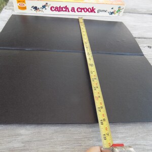 Catch a Crook Game BOARD ONLY, 1971 Game Parts, Craft, Memories, Gift ...