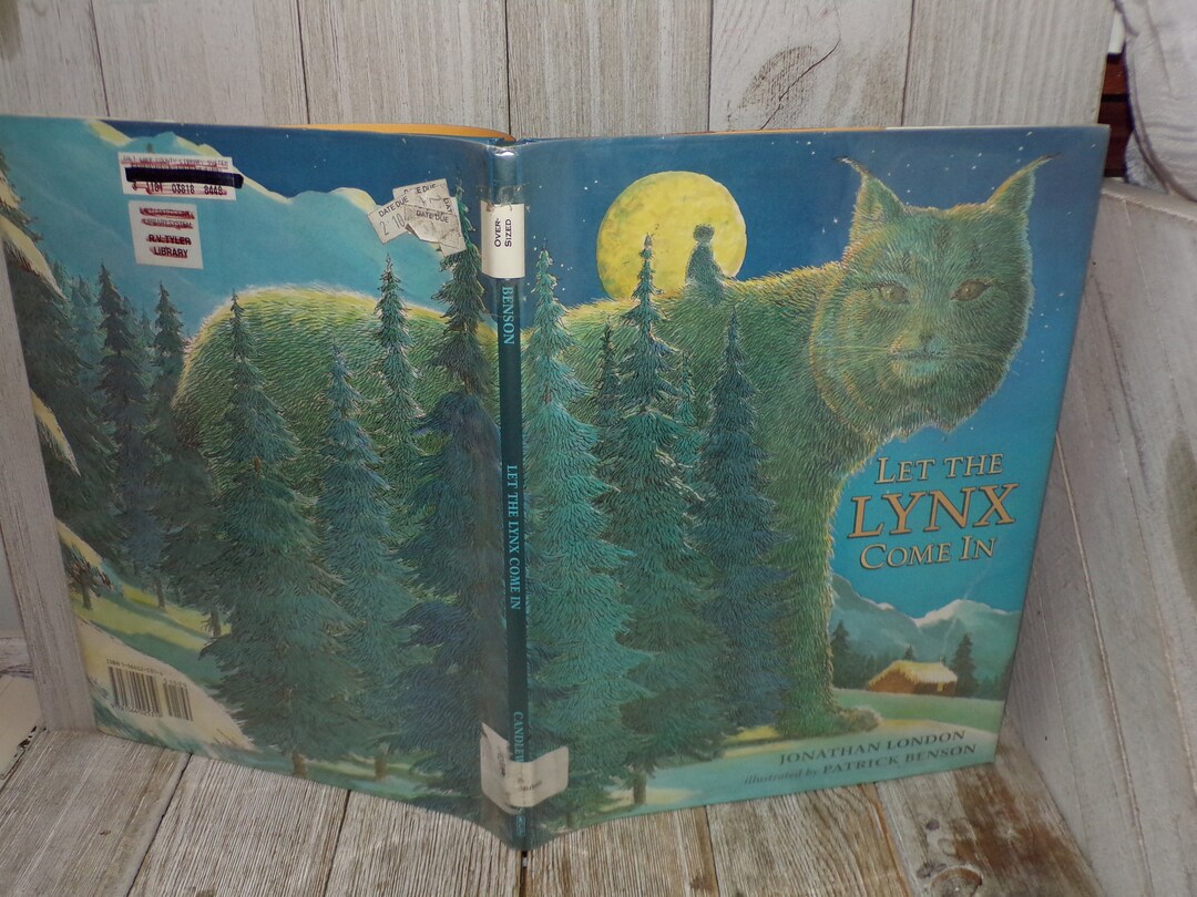 Let the Lynx Come In, Jonathan London, X Library Book, Hardcover Book ...