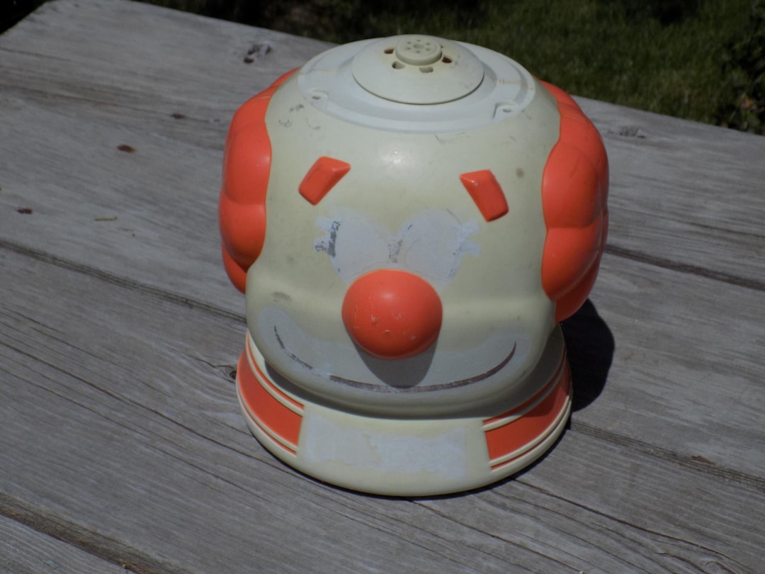 Wham O 1970 S Fun Fountain Clown NO HAT Whamo Water Sprinkler Summer ...