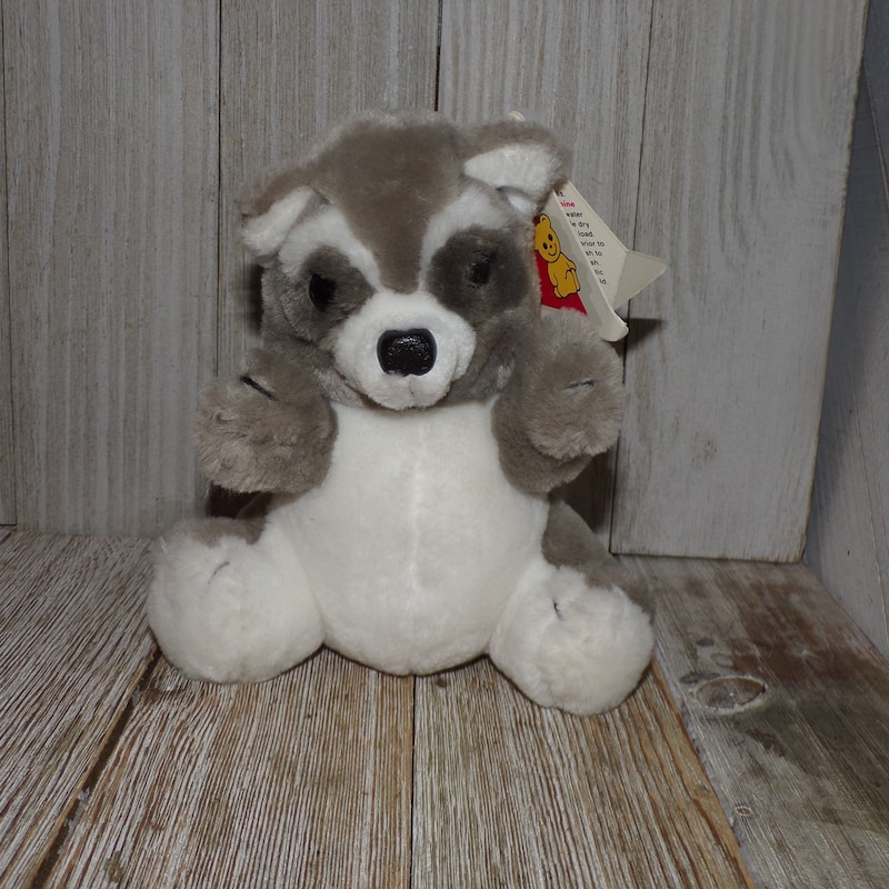 Raccoon Toy - Etsy
