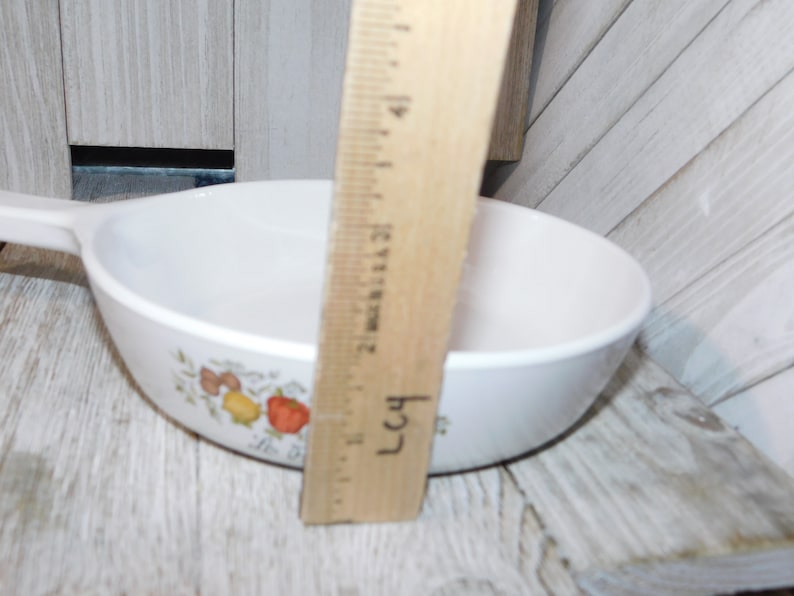 Vintage Small Corning Ware Spice of Life Small Frying Pan - Etsy