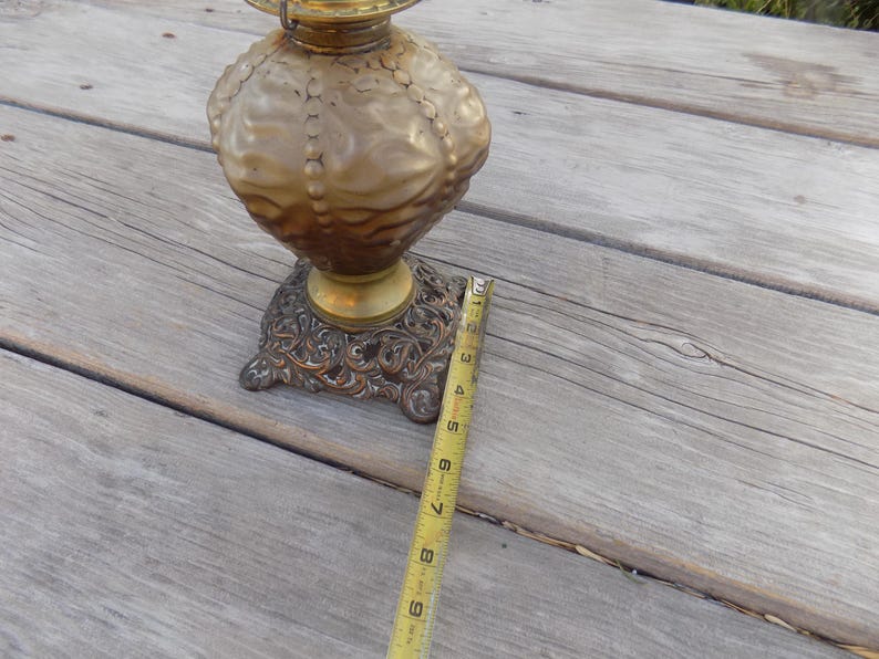 Oil Lamp, Kerosene Lamp Preppers Tool, Primitive Oil Lamp Vintage ...