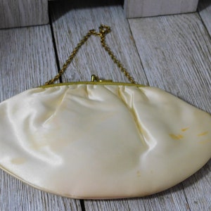 Vintage Made in England R Vintage Purse, Silky Small Hand Purse ...