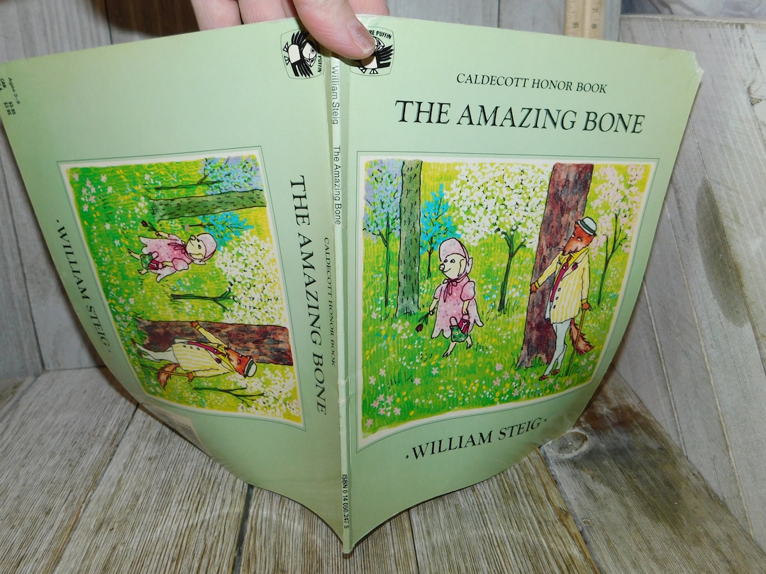 Vtg the Amazing Bone by William Steg Caldecott Honor Book - Etsy