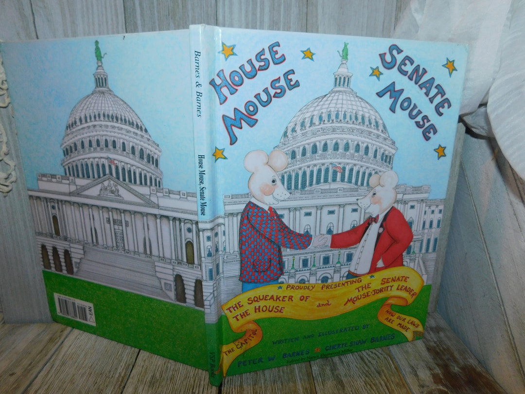 House Mouse Senate Mouse Peter W Barnes Cheryl Shaw Barnes Children ...