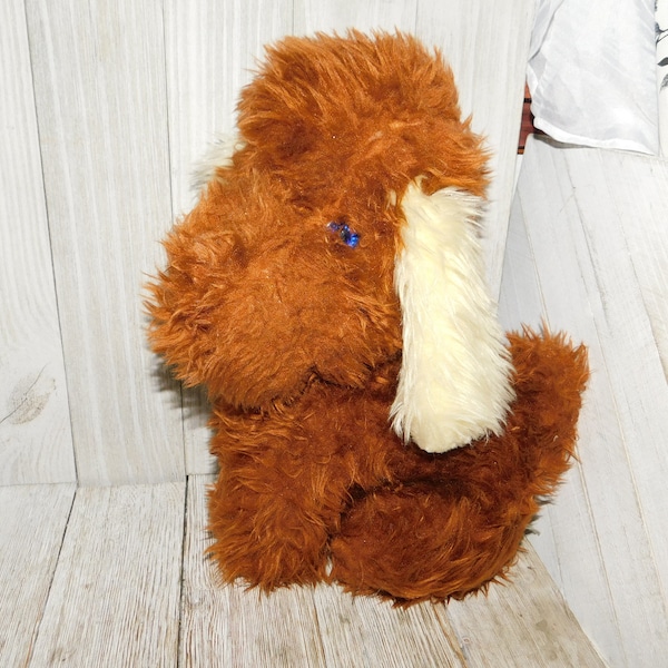 Vintage Stuffed Dog - Etsy