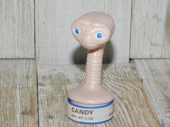 Vint Small ET Extra-terrestrial Candy Container ET EMPTY - Etsy