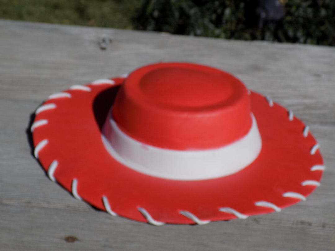 Toy Story Jessie Foam Hat, Toy Cowboy Hat, Costume, Dress Up, Memories ...