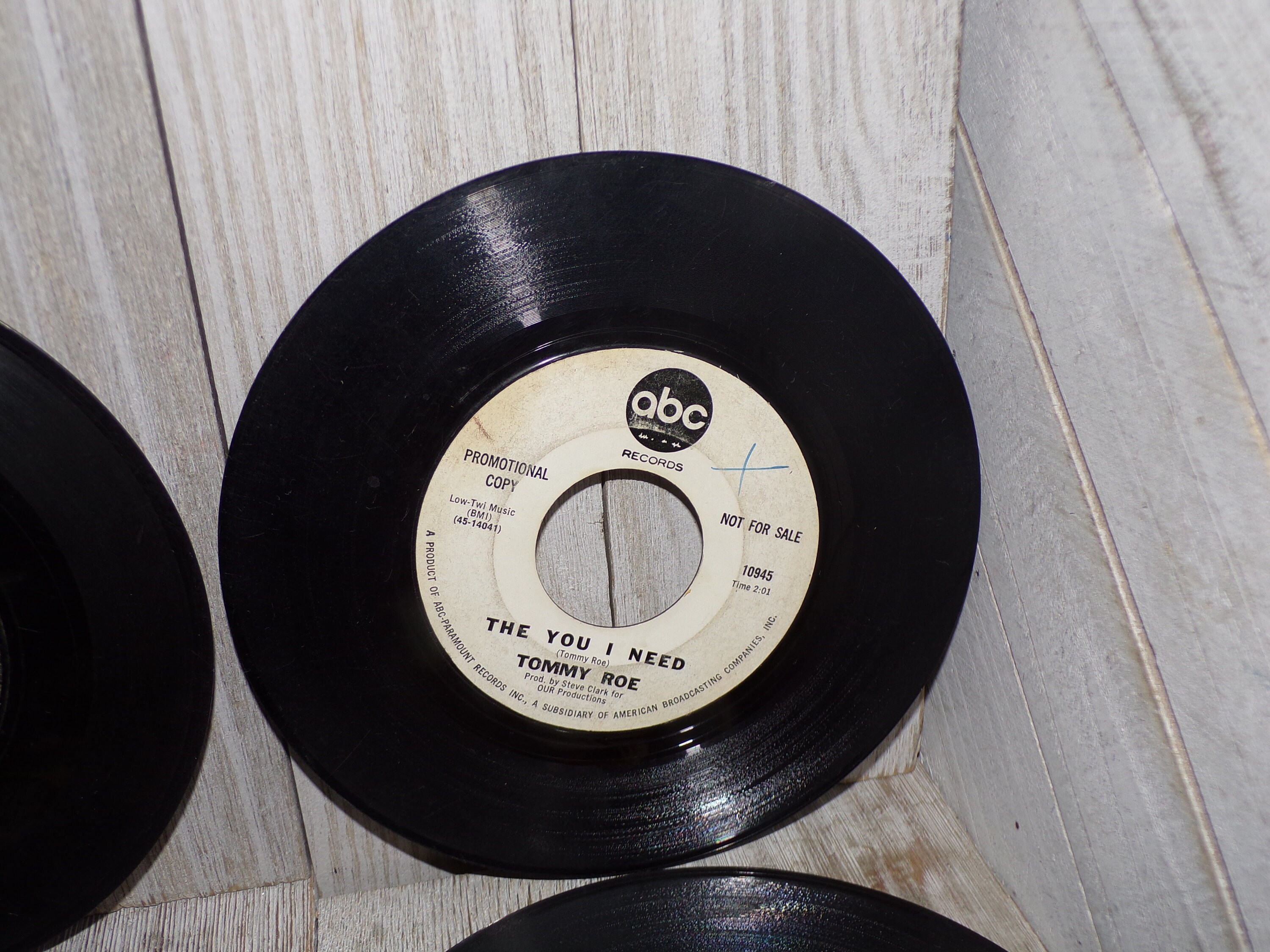 45 Record You Pick Listing MGM Special Disc Jockey Record Eddie Fisher ...