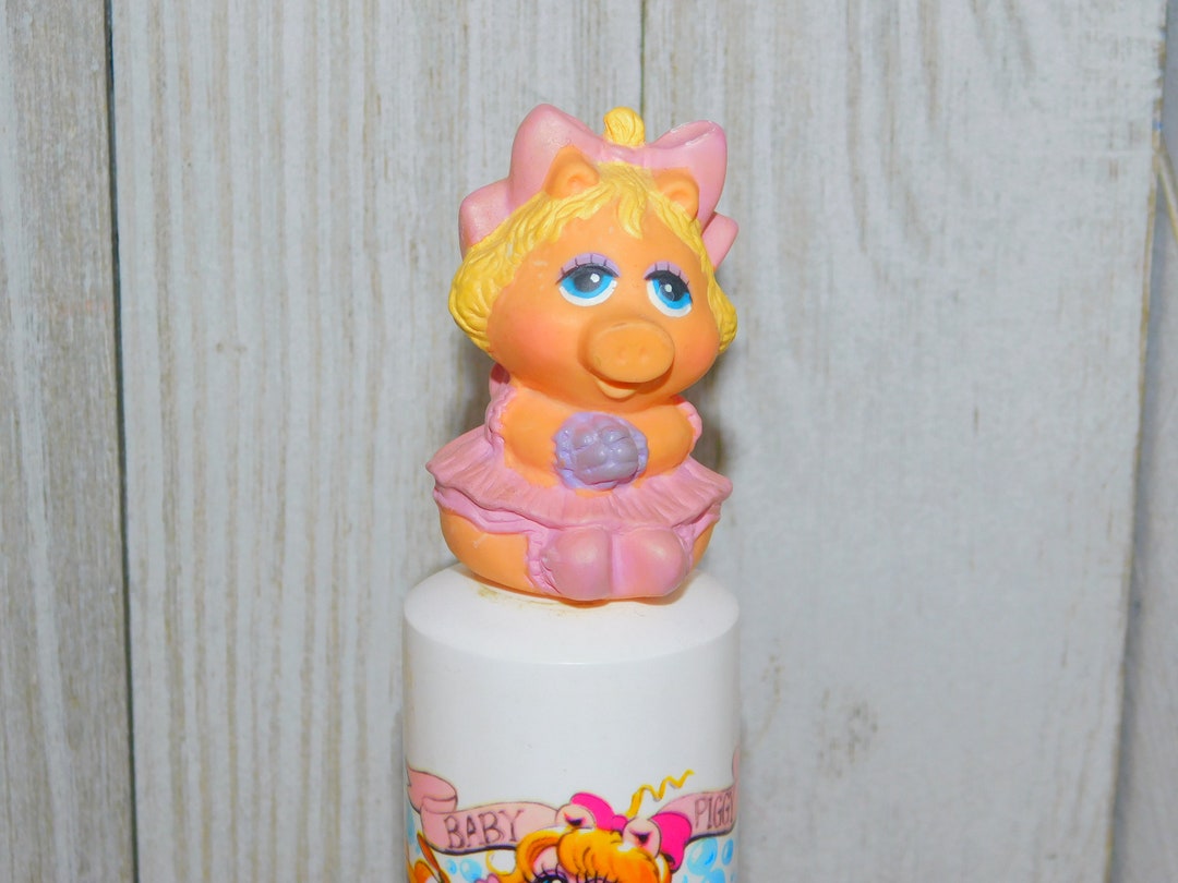 AVON Non Tears Shampoo Baby Miss Piggy Finger Puppet Avon Collectibles ...