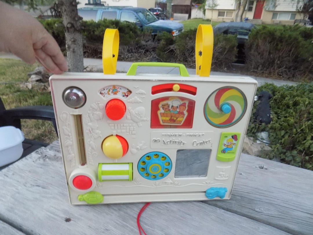 Fisher Price Busy Box, Fisher Price Toys, Vintage Toys, Memories, Gift ...