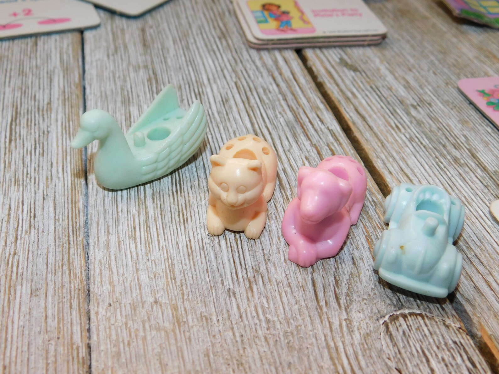 Polly Pocket Party Game for Parts 1994, Replacement Game Pieces, Crafts ...