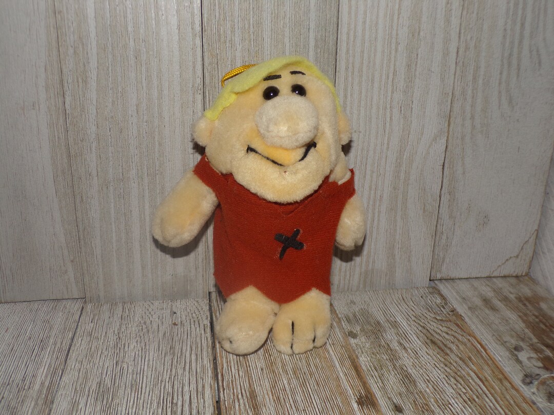 Vtg Small Barney From FRED FLINSTONES Small Plush Toy, Vtg Toys ...