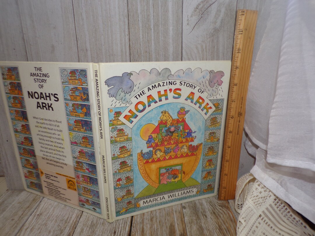 The Amazing Story of Noahs Ark, Hardcover Book, Discovery Toys by ...