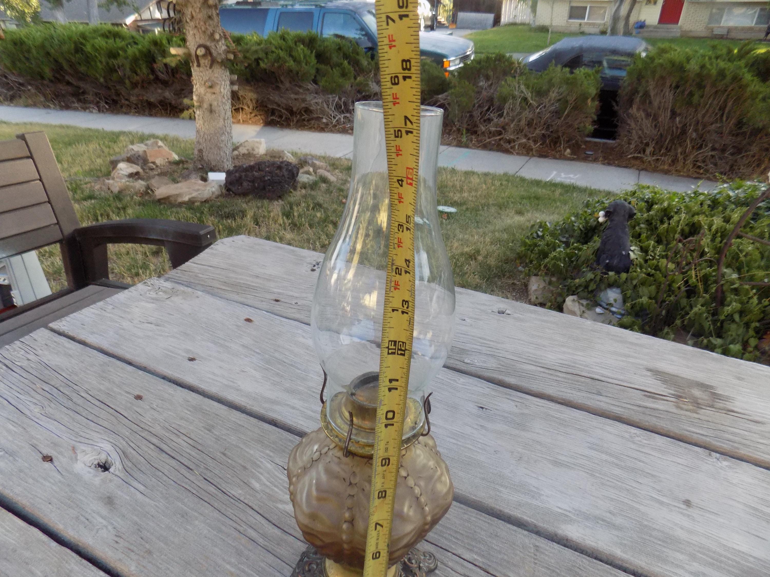 Oil Lamp, Kerosene Lamp Preppers Tool, Primitive Oil Lamp Vintage ...
